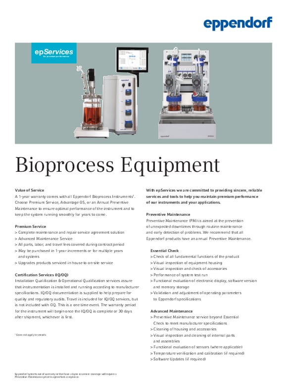 BioFlo® 320 - Benchtop Bioreactor