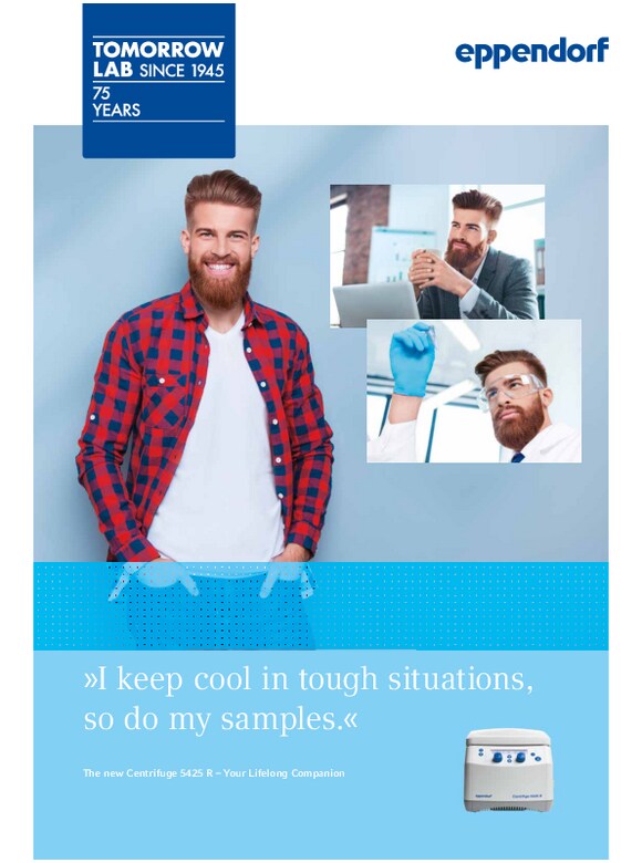 Centrifuge 5425/5425 R - Microcentrifuge