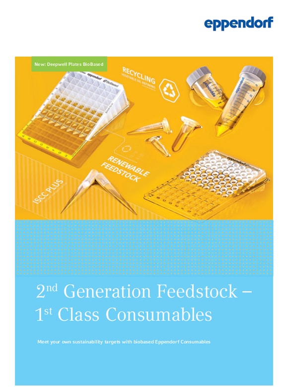 Eppendorf Tubes® BioBased